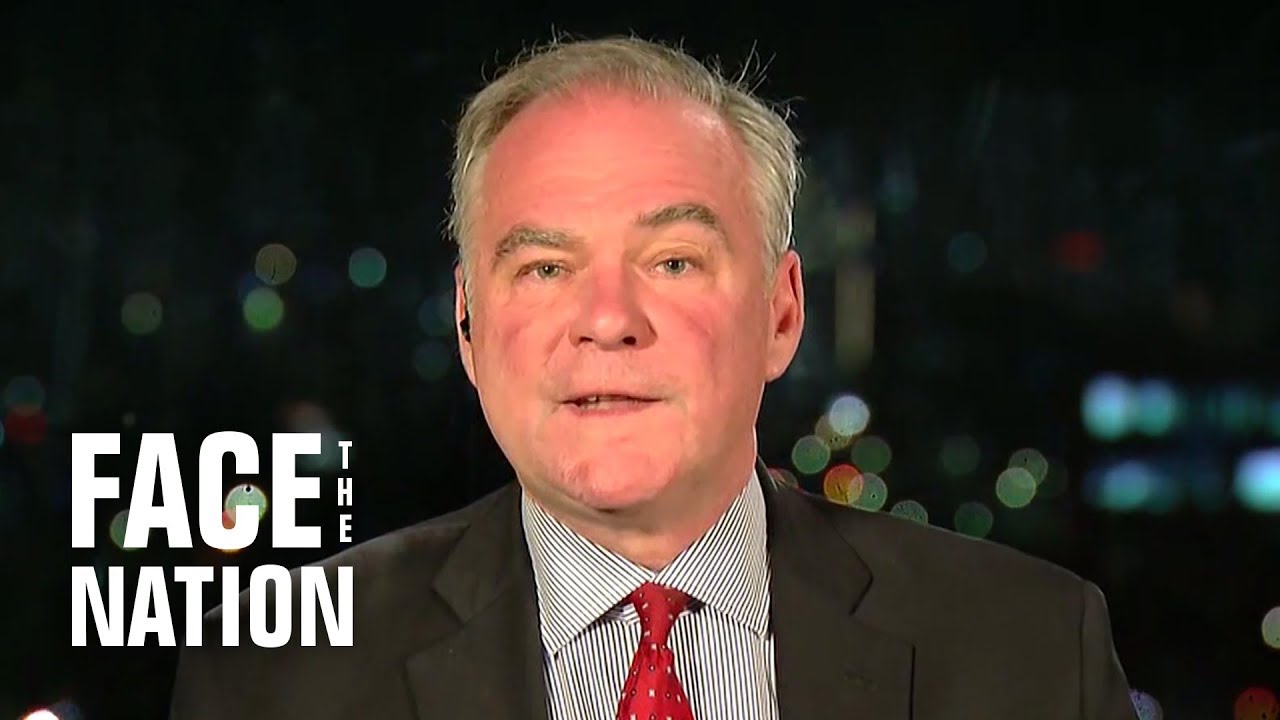 Full interview of Sen. Tim Kaine on "Face the Nation" - YouTube