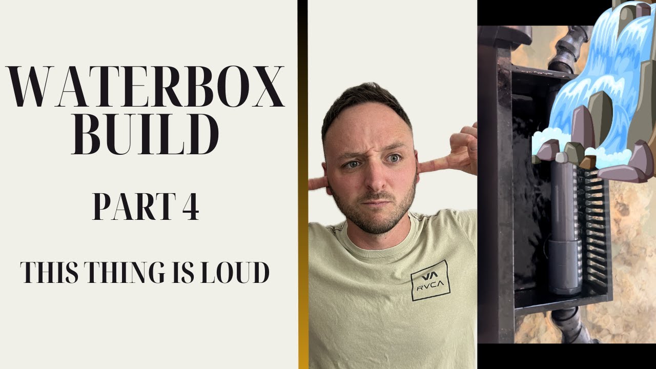 Waterbox Tank Build Part 4 - YouTube