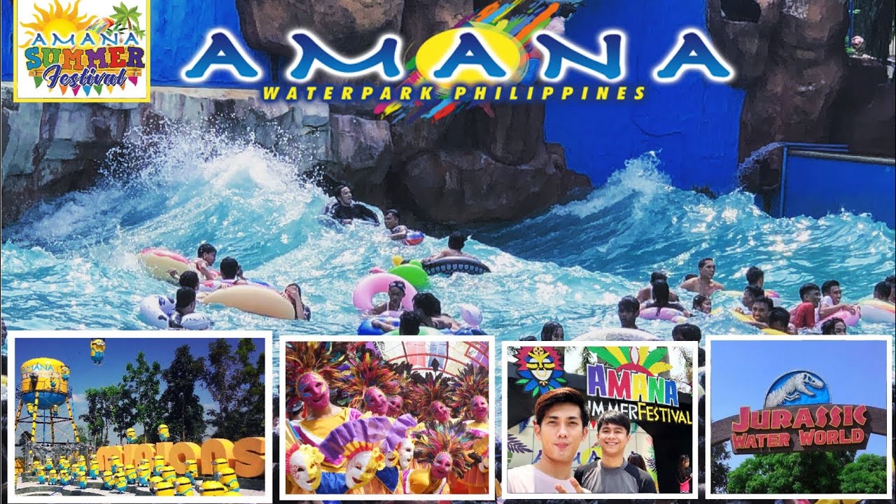 SUMMER NA TARA NA SA AMANA WATERPARK (QUICK TOUR, BIGGEST WAVE POOL ...