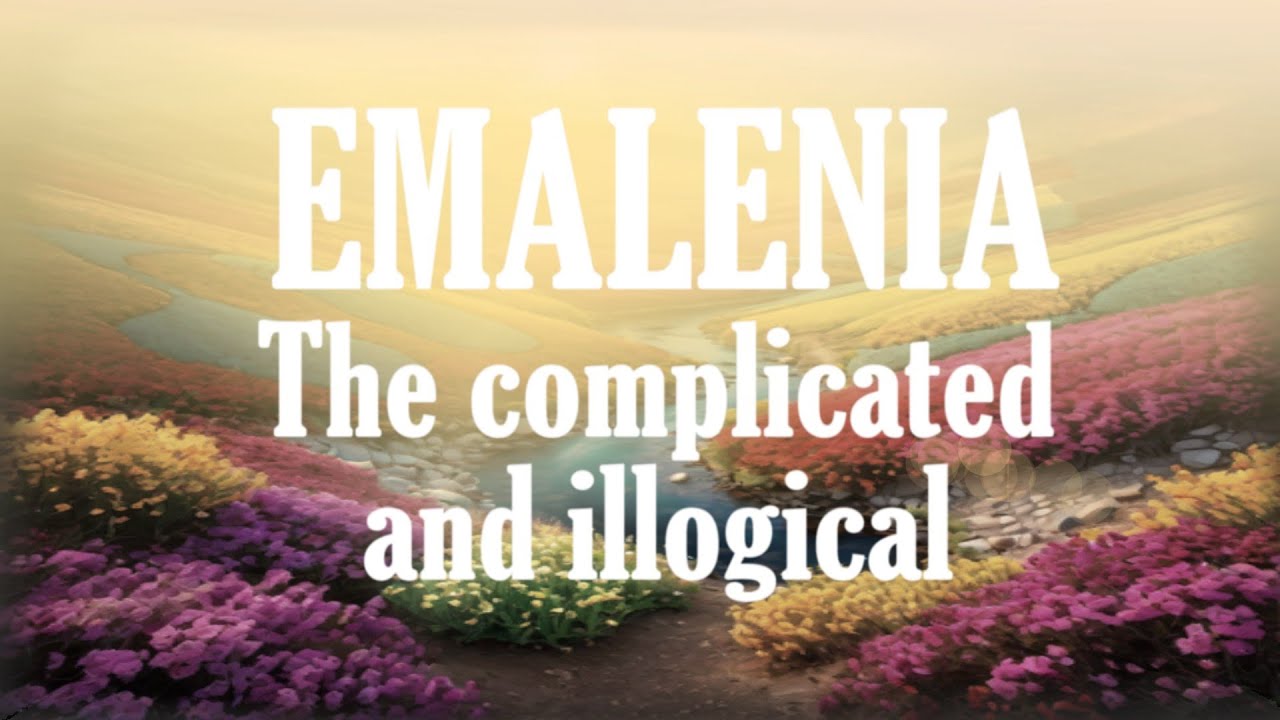 Is this music, sounds or noise?! 🎵 - EMALENIA - The complicated and ...