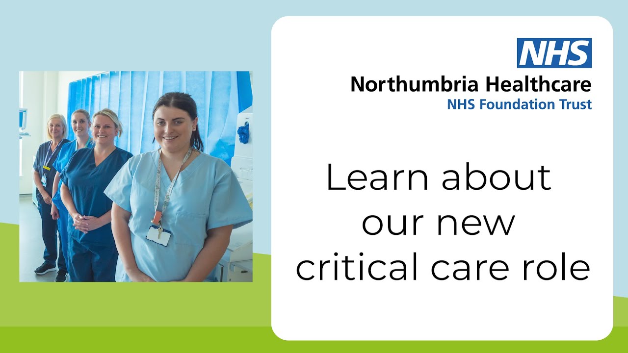 Meet our new team member in critical care - YouTube
