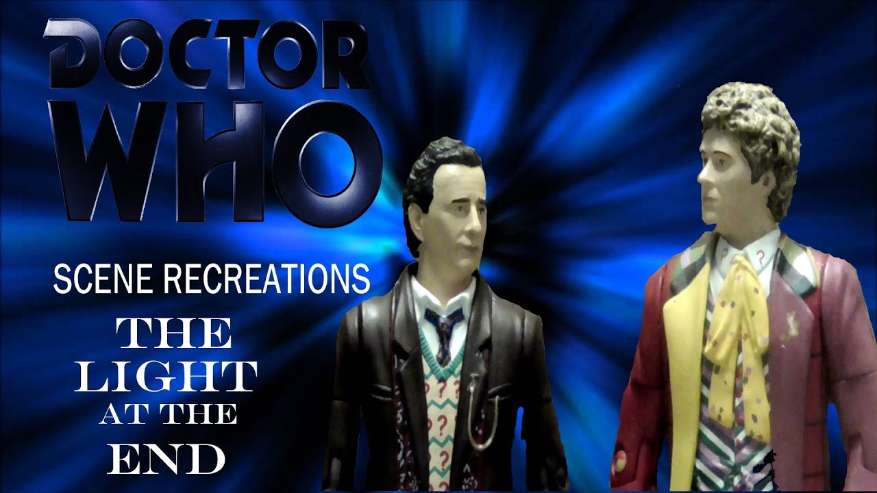 Doctor Who Big Finish Action Figure Scene Recreation: The Light at the ...