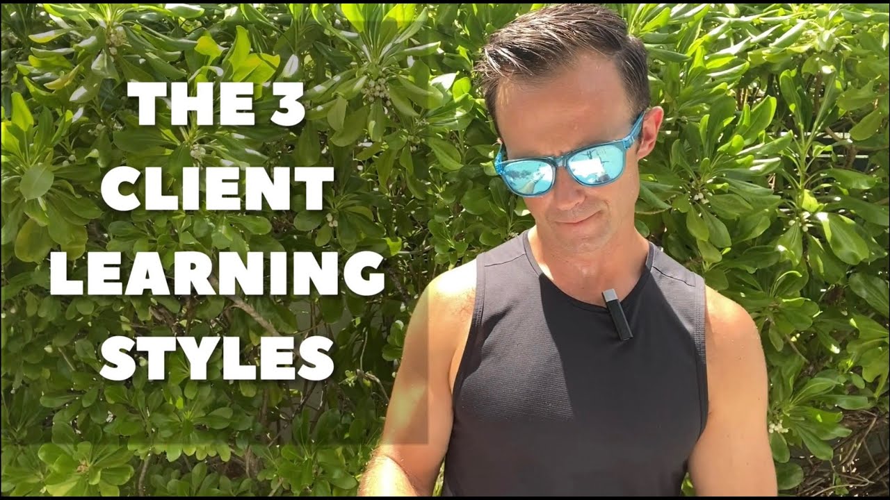 The 3 Major Learning Styles and How to Coach them! - YouTube