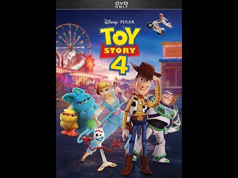 Toy Story 4 2019 DVD Menu Walkthrough - YouTube