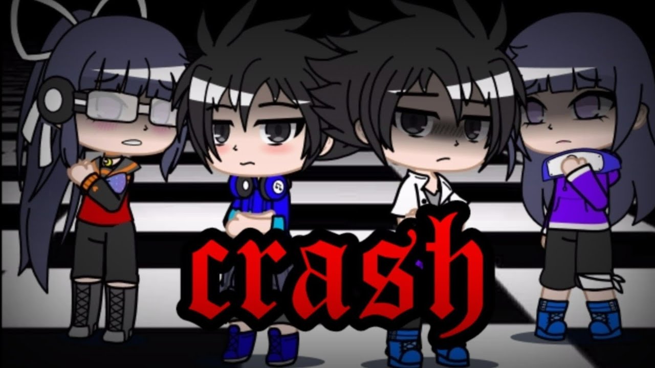 neovaii-crash // gacha life //sasuhina - YouTube