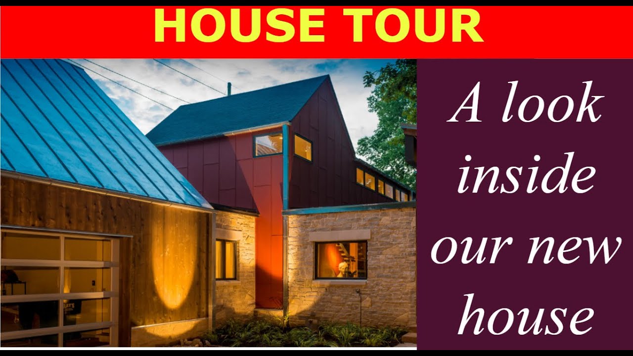 HOUSE TOUR; A look inside our new house - YouTube