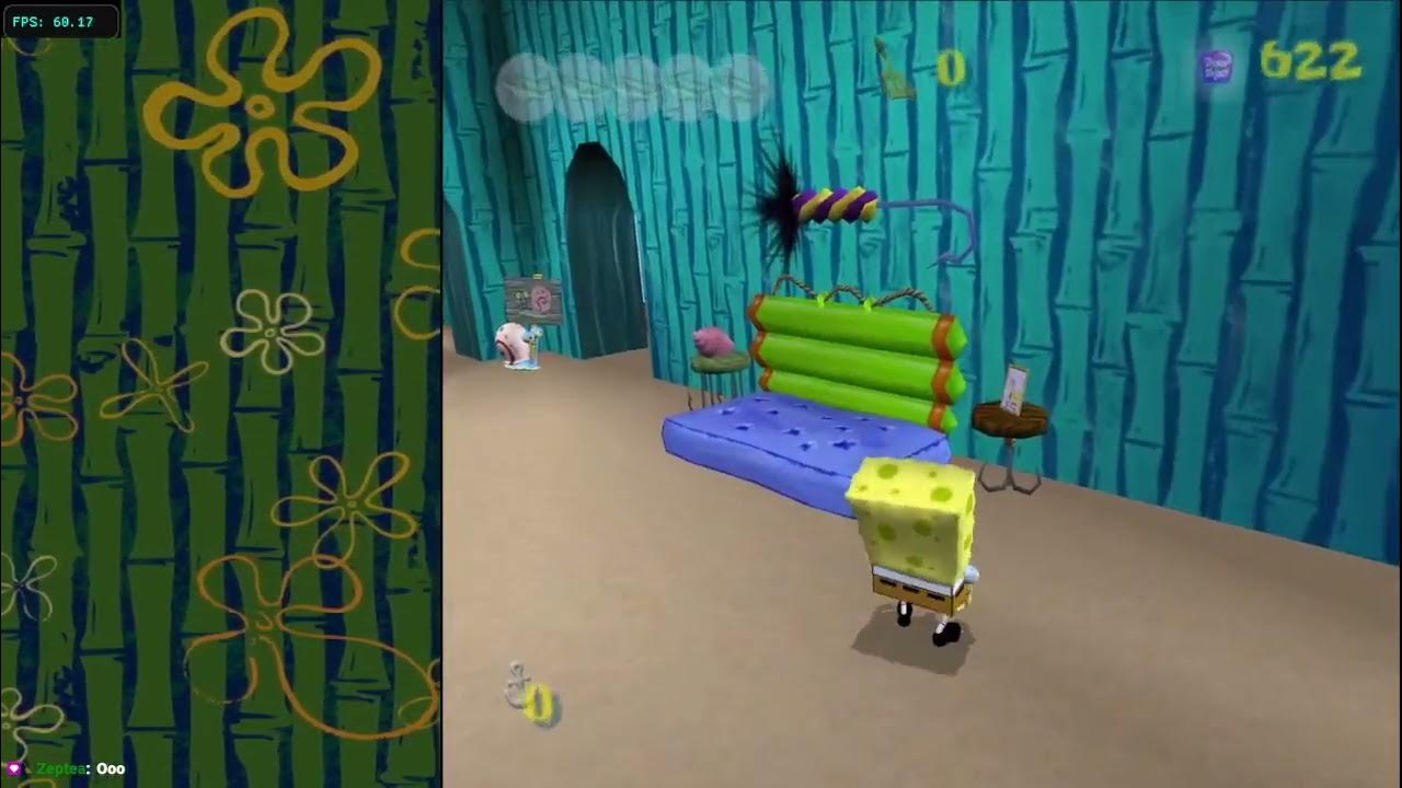 BfBB Beta Mod Playthrough - YouTube