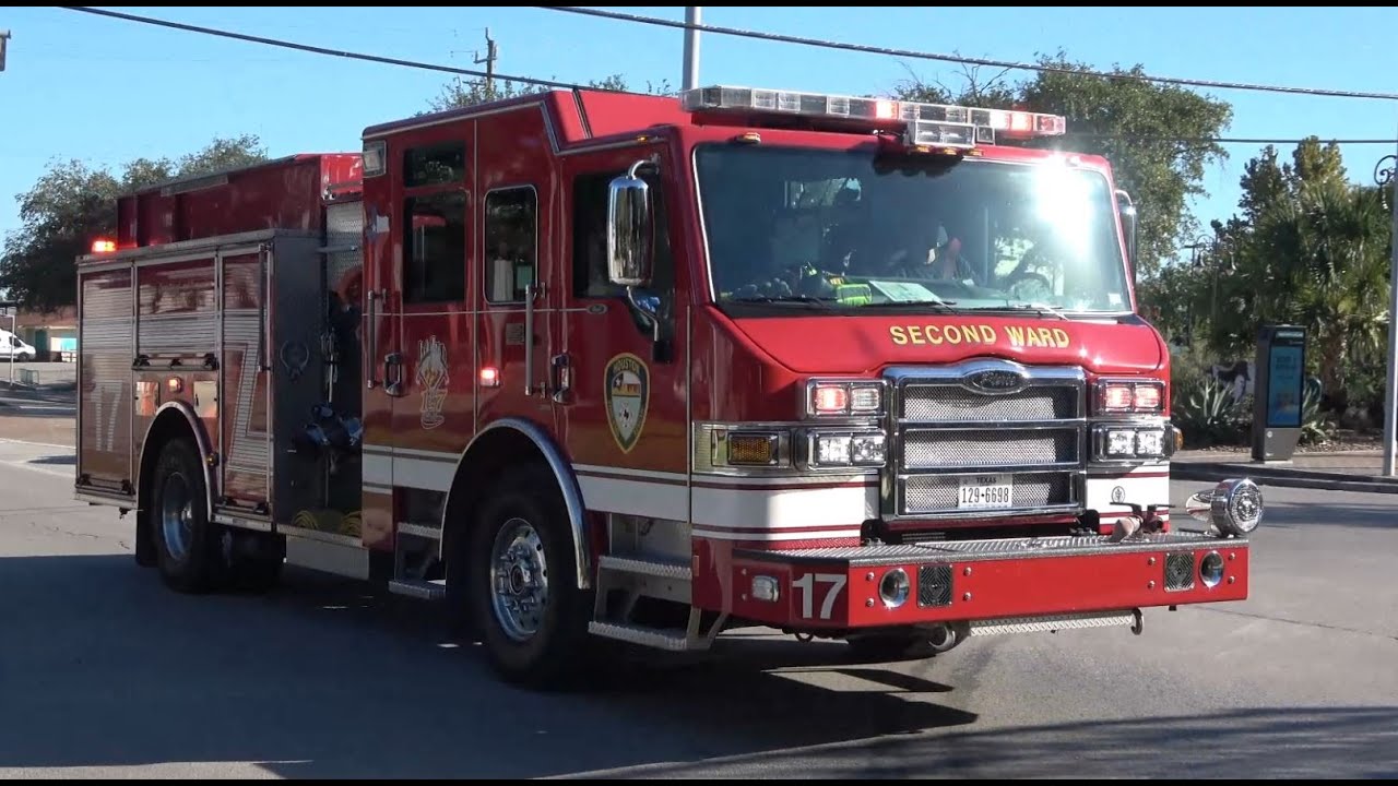 Houston Fire Department Response Compilation - 2023 Pt 3 - YouTube