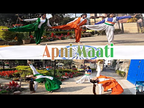 Apni Maati | Shreya Ghoshal  | REPUBLIC DAY special |Dance cover | SAYANRITYA Team |