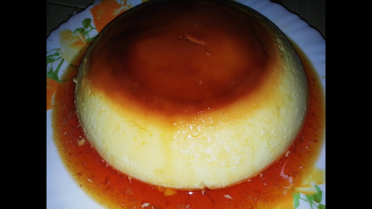 Creme Caramel | Egg Pudding | Caramel Pudding - YouTube