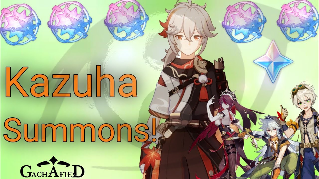 Kazuha Summon Session | Kazuha Sumon Ritual | Genshin impact - YouTube