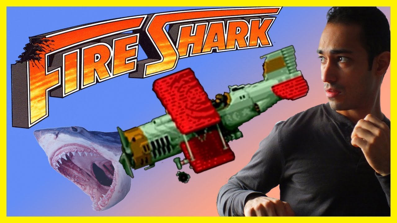 Fire Shark Review - THE REAL SHARKNADO - YouTube