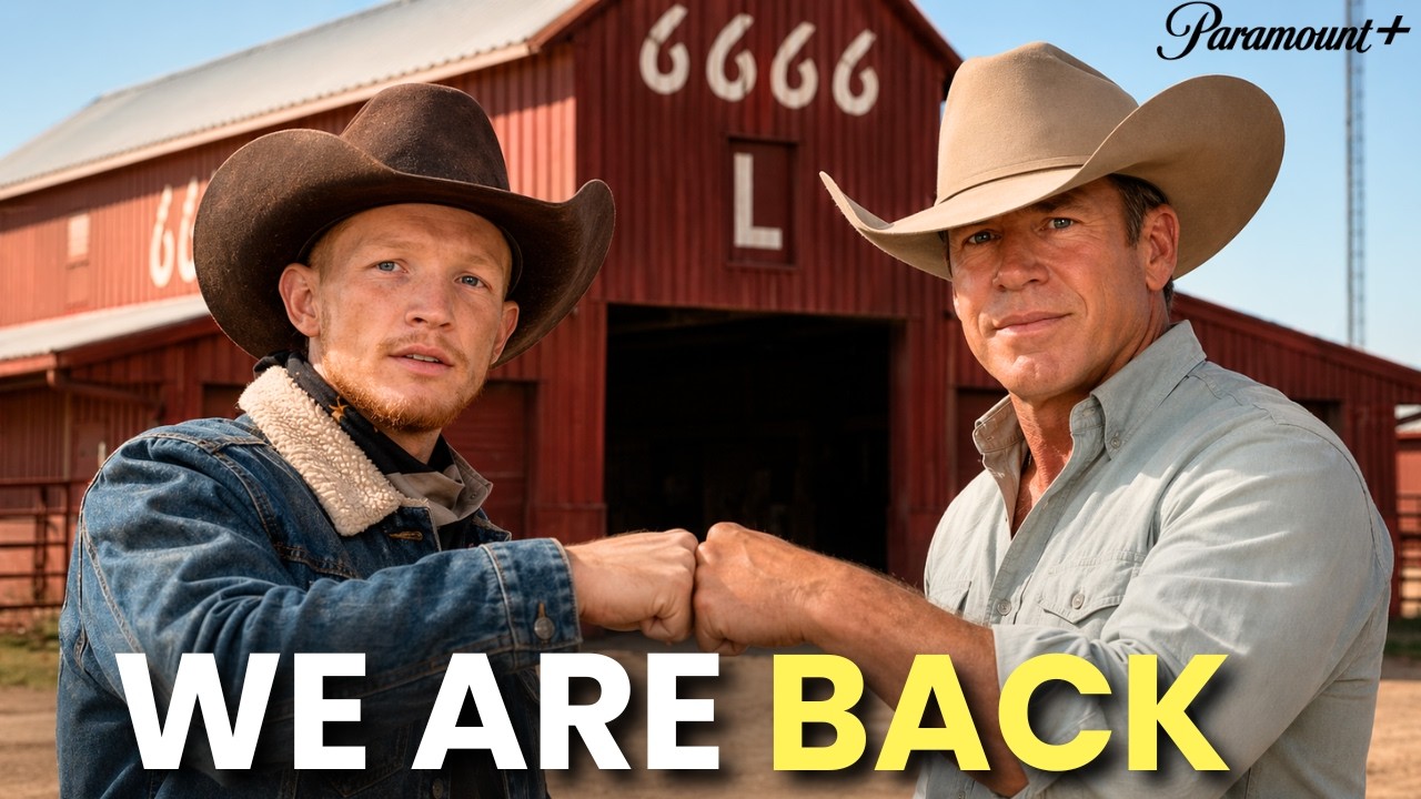 Yellowstone 6666 First Look Trailer is Here ! - YouTube