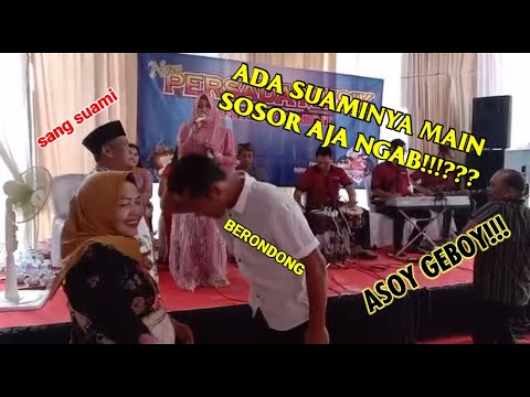 TANTE SANTUY DISAWER BERONDONG DEPAN SUAMI || PERSADA MUSIK ORKES DANGDUT