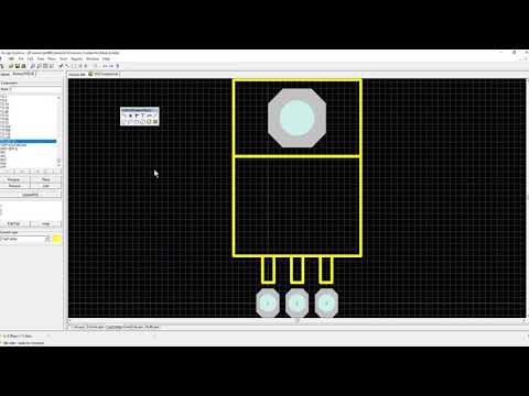 bil tas protel99 pcb comp ekleme ders7