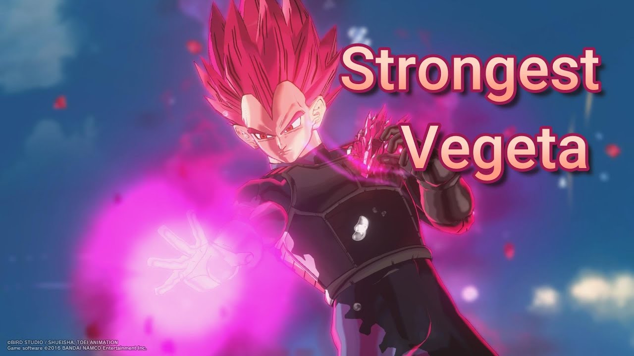 [DBX2] Ultra Super villain God Vegeta is one of the STRONGEST DLC ...