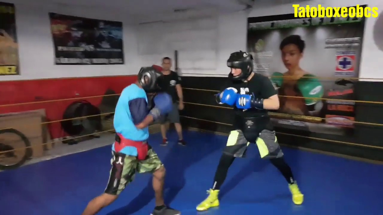 Isaac La Bestia Lucero Jr Vs Isai El GaGa Hernandez sparring muy bueno ...