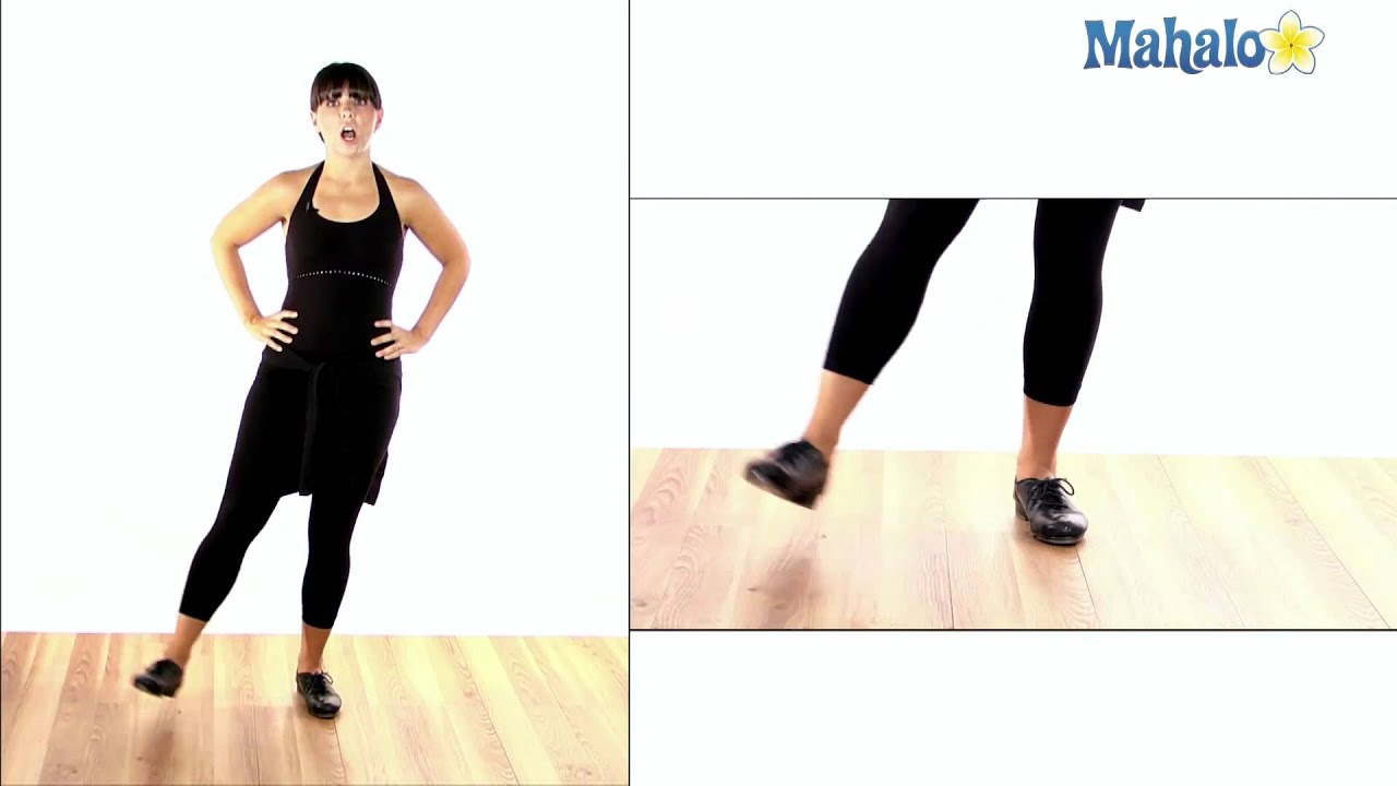 How to Tap Dance: Quadruple-Time Step - YouTube