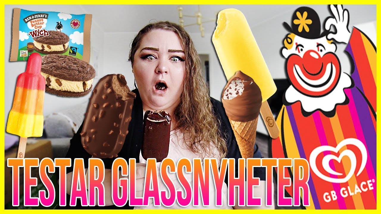 FELICIA TESTAR | GB'S SOMMAR-GLASS NYHETER 2018!!! - YouTube