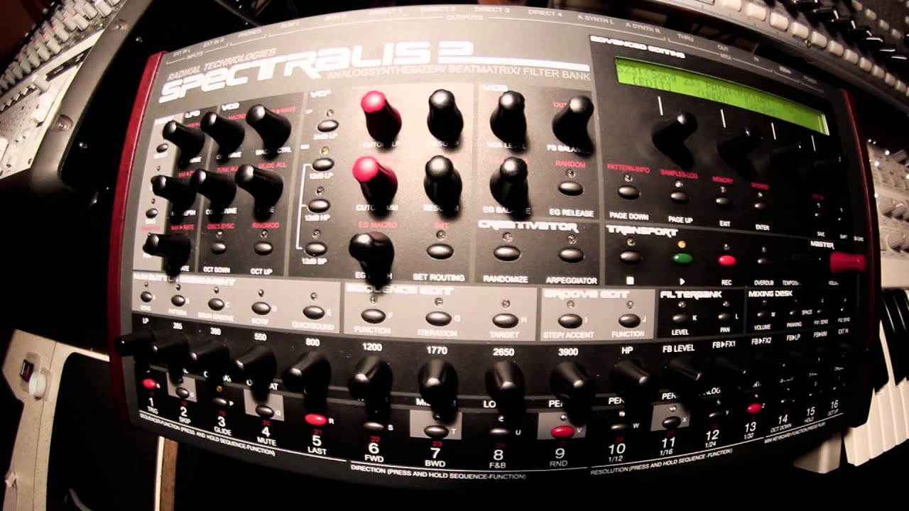 Radikal Technologies Spectralis 2 ambient song - YouTube