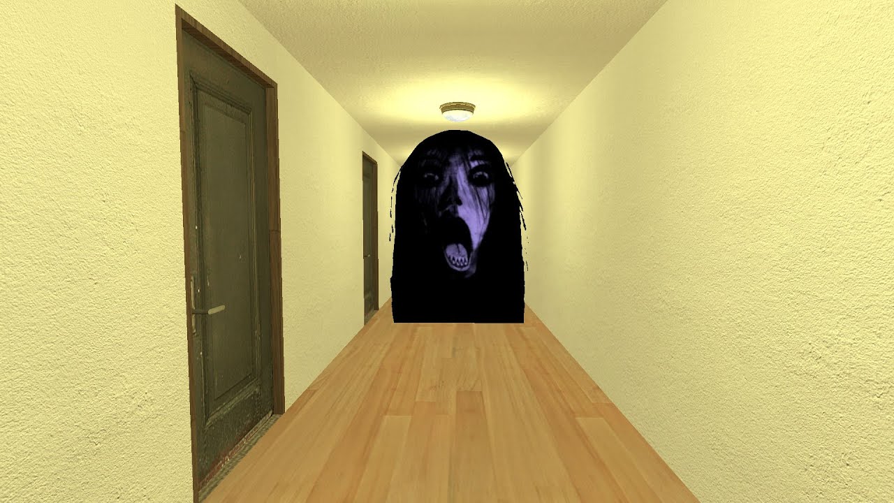 Grudge Nextbot Gmod ( Nico's Nextbots ) !!! - YouTube