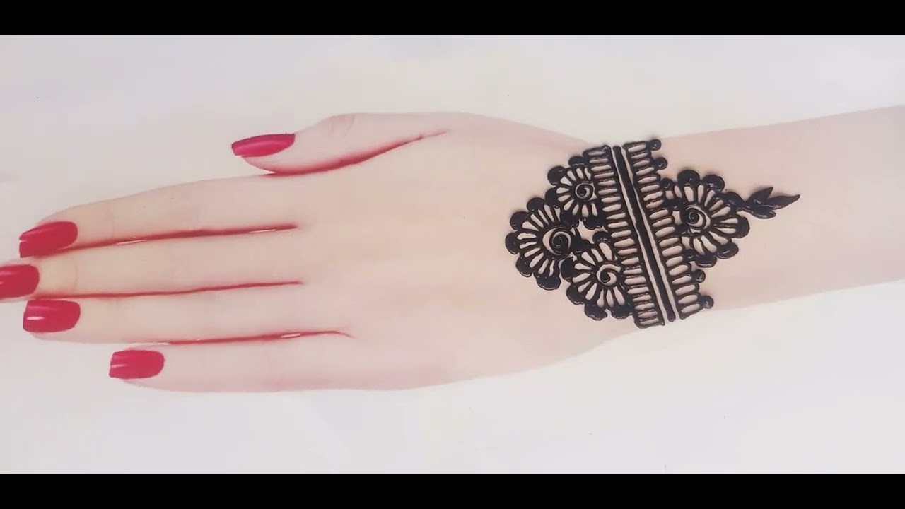 Christmas mehndi design 2024 | mehndi designs | mehandi ka design ...