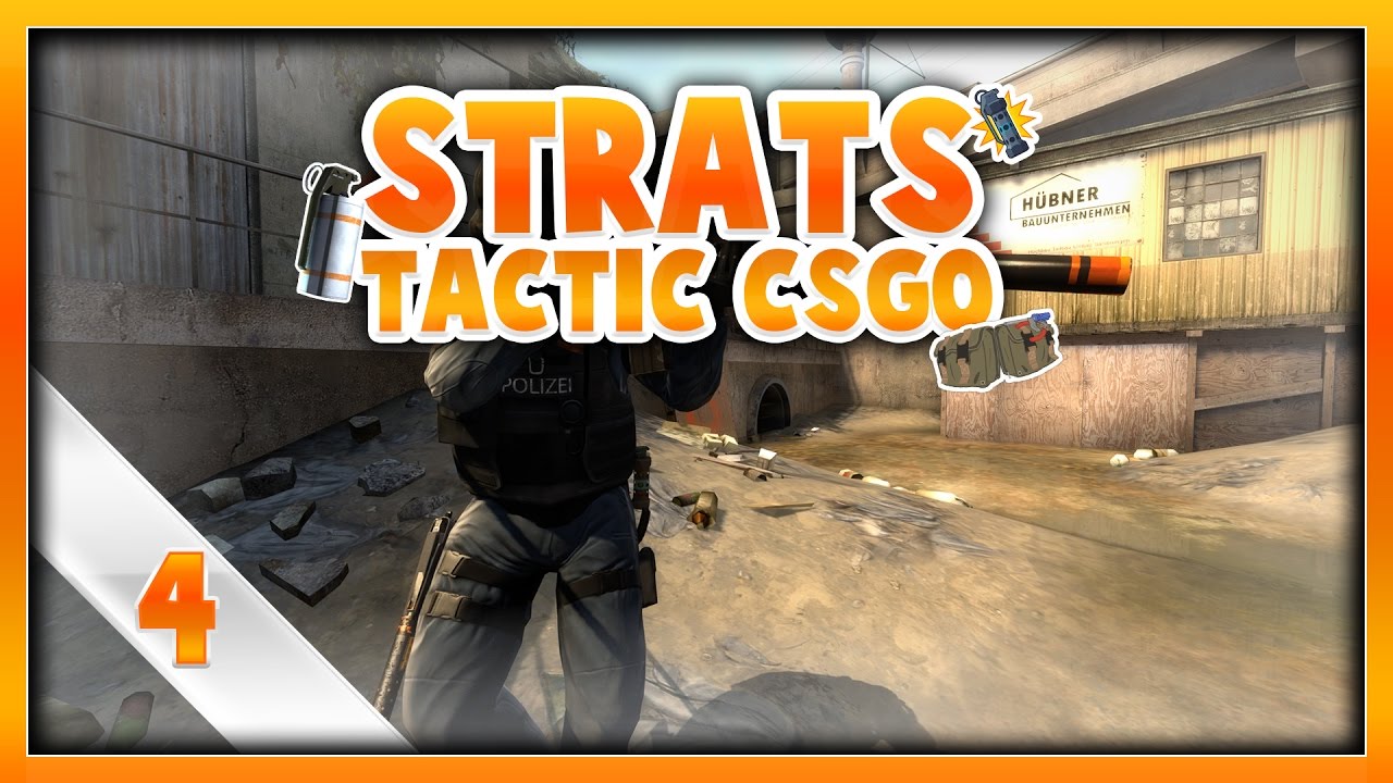 TACTICS MIDD DE_MIRAGE CSGO - YouTube