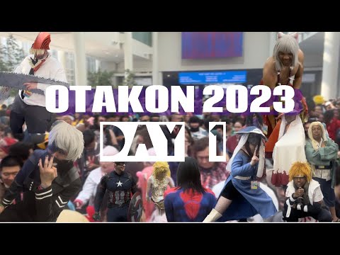 OTAKON 2023 | FRIDAY DAY 1 - YouTube