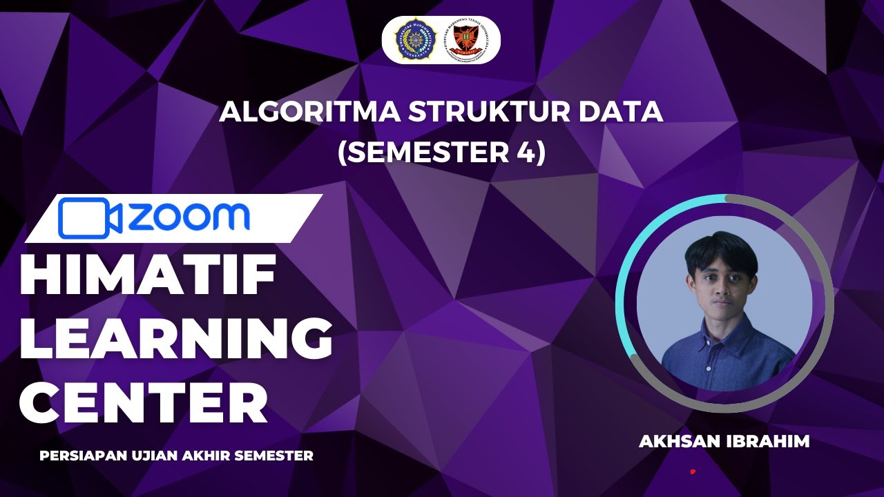 HIMATIF Learning Center 2024 - Algoritma dan Struktur Data - YouTube