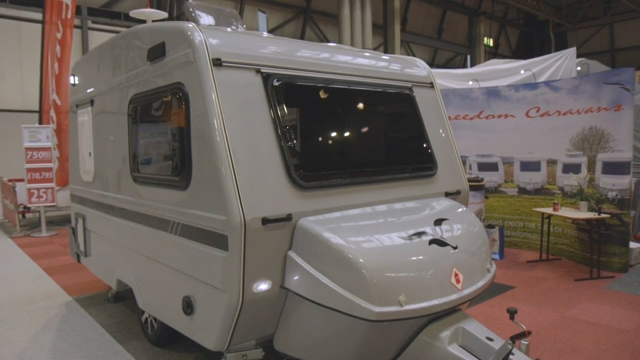 2019 Freedom caravans review: Camping & Caravanning - YouTube