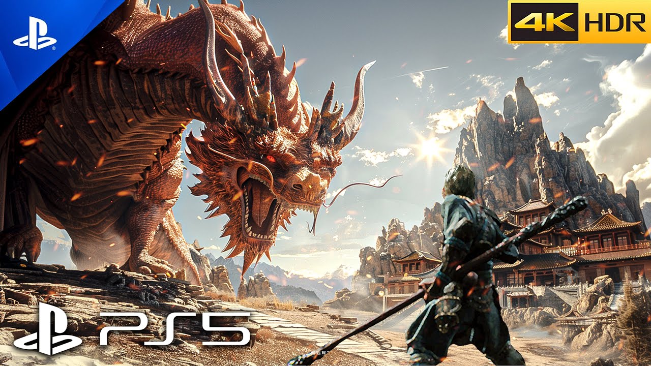 (PS5) Black Myth Wukong ALL BOSS FIGHTS Gameplay | Realistic ULTRA ...