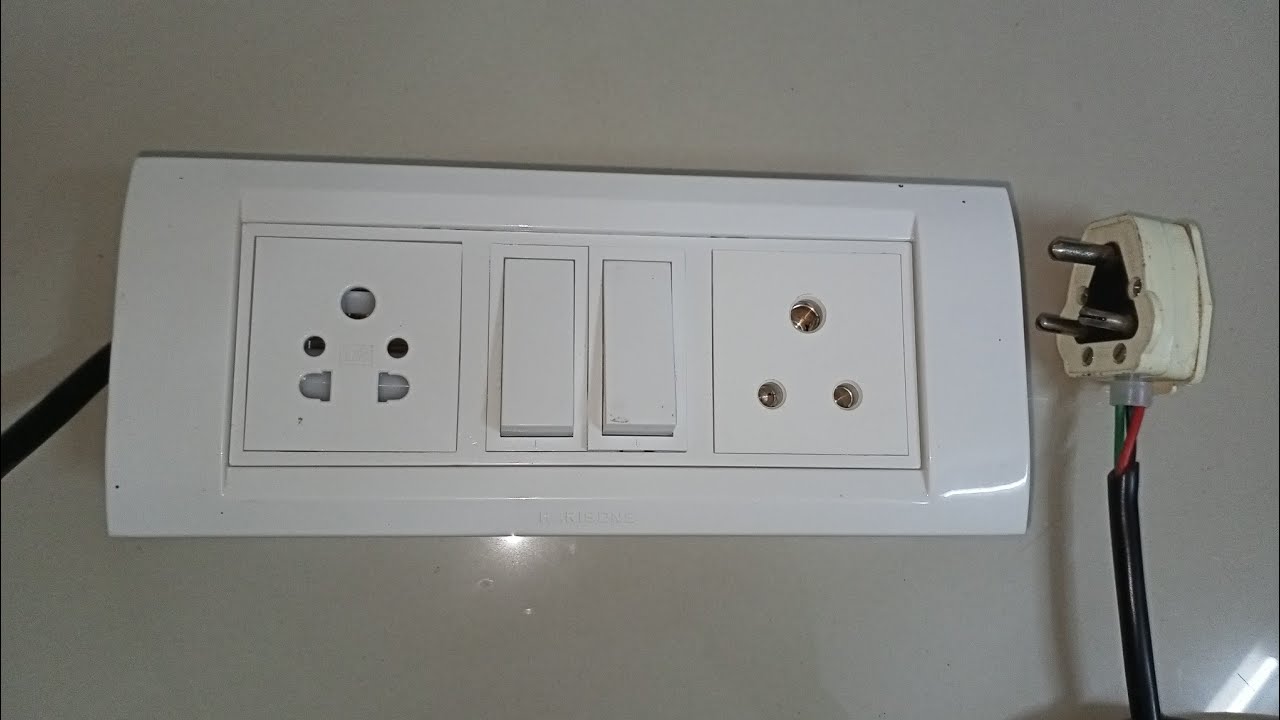 How to make simple extension board | make extension board at home ...