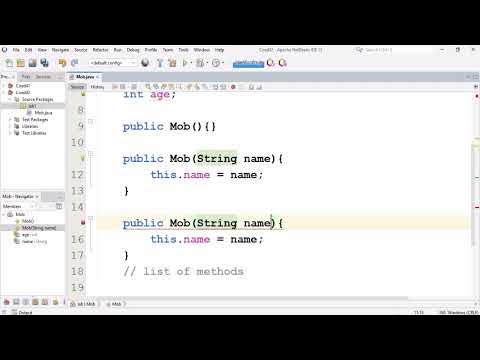 Java part 2: Java Basics: package, fields, constructor, methods in Amharic from AIO (all in one ...