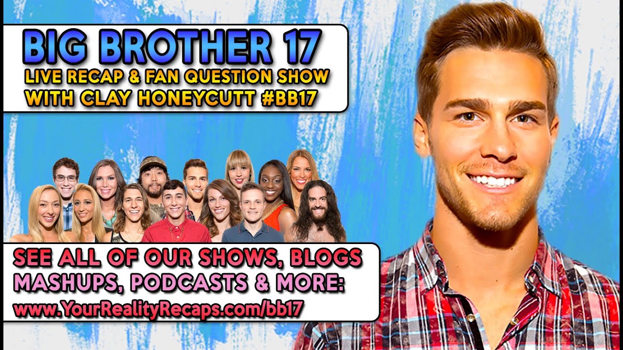 Clay Honeycutt Live Before #BB17 8/13 - YouTube