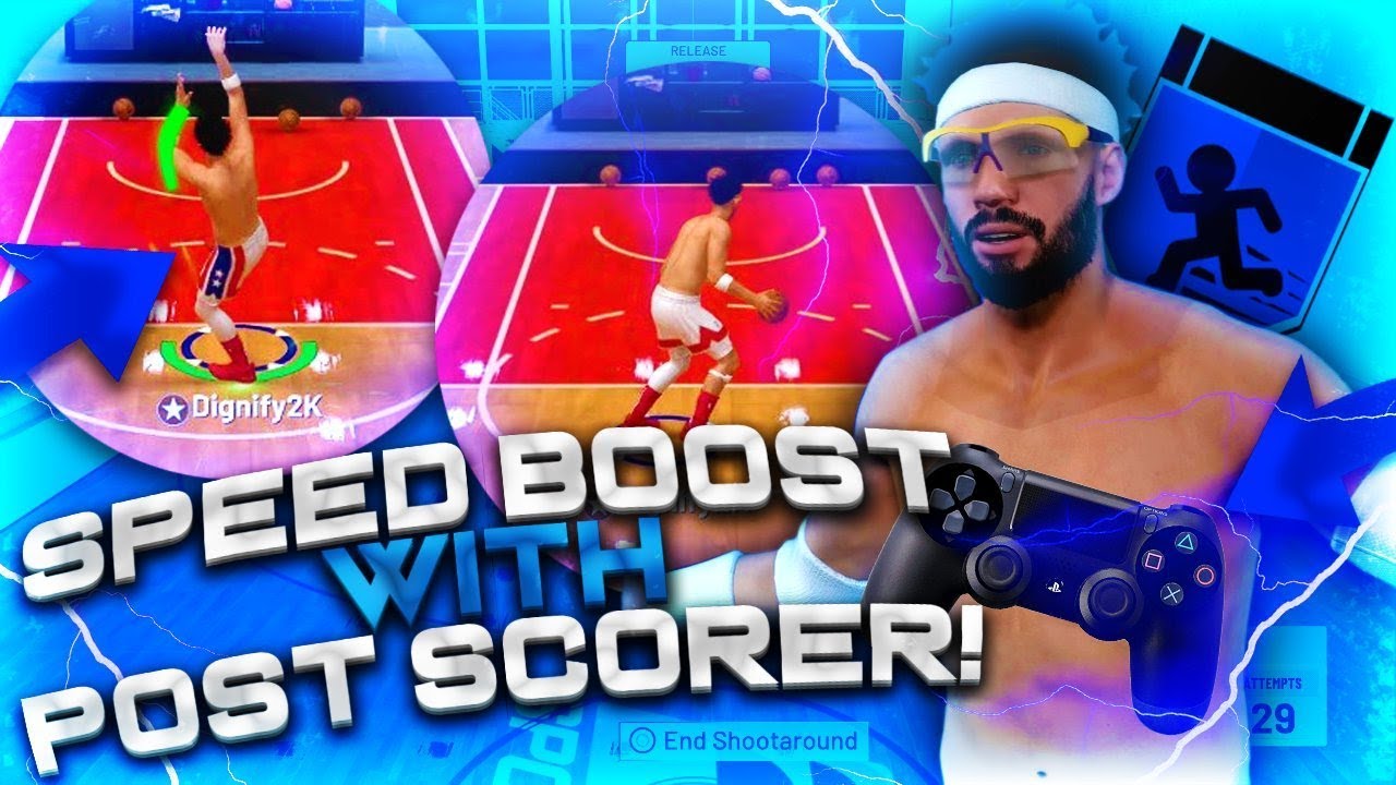 HOW TO SPEED BOOST ON A POST SCORER! ADVANCED POST SCORING TUTORIAL ...