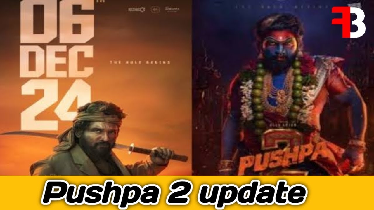 Pushpa: The Rule - Part 2 | Sukumar | Allu arjun | Rashmika | Full ...