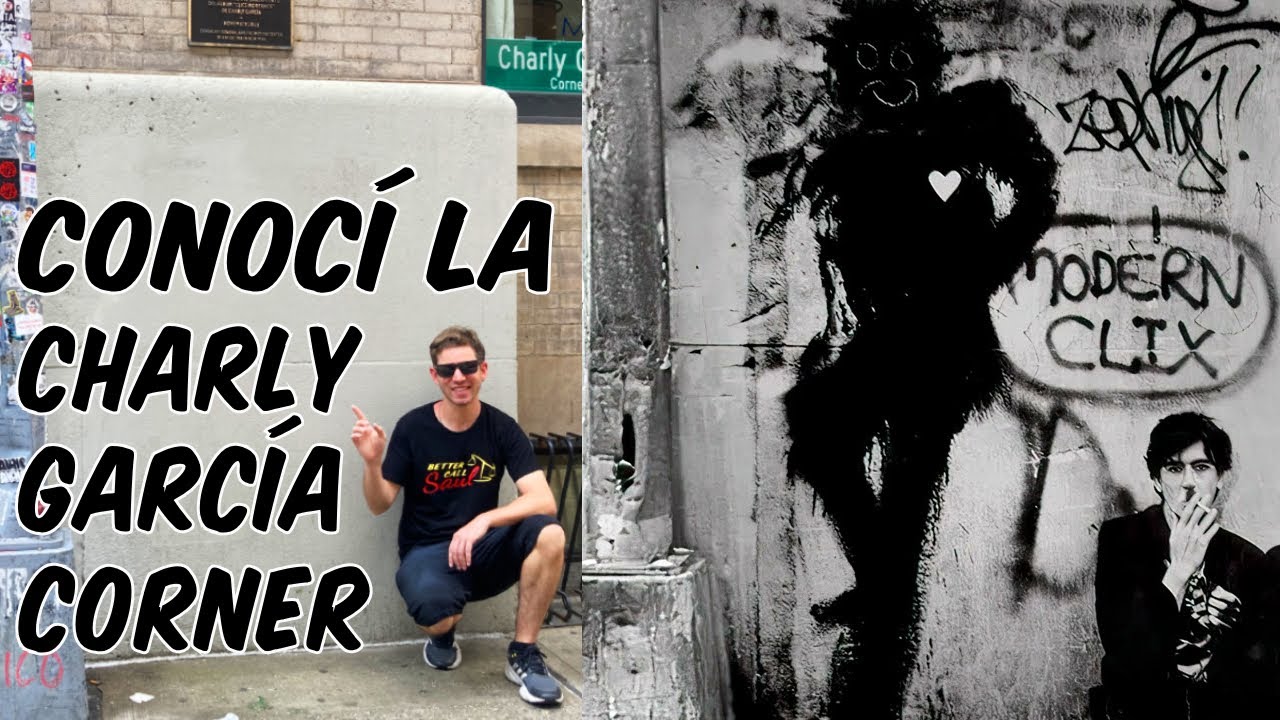 Conocí la Charly García Corner en Nueva York - 40 años de Clics ...