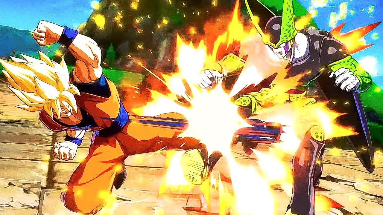 Dragon Ball FighterZ - PS4/XB1/PC - GOKU! (Intro Video) - YouTube