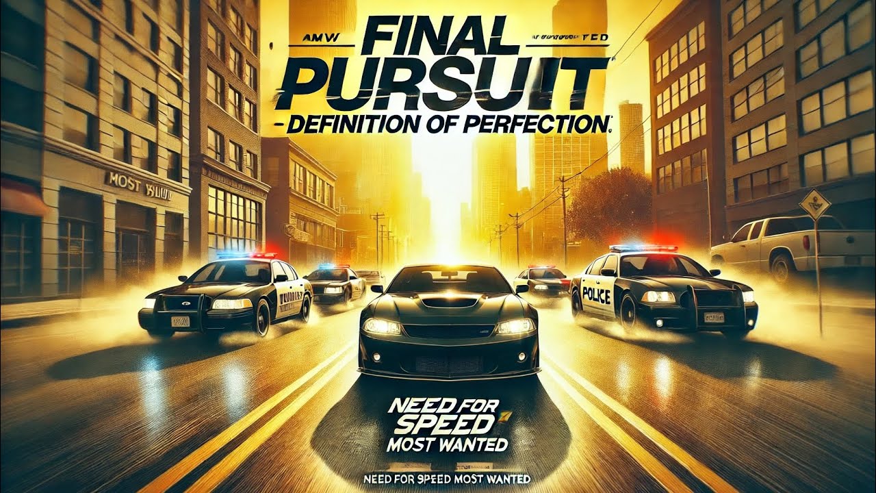 Final pursuit AMV - Definition of prefection | NFS Most Wanted - YouTube