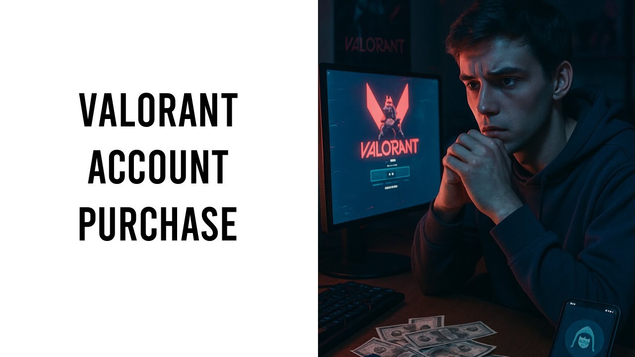 Buying A Valorant Account - YouTube