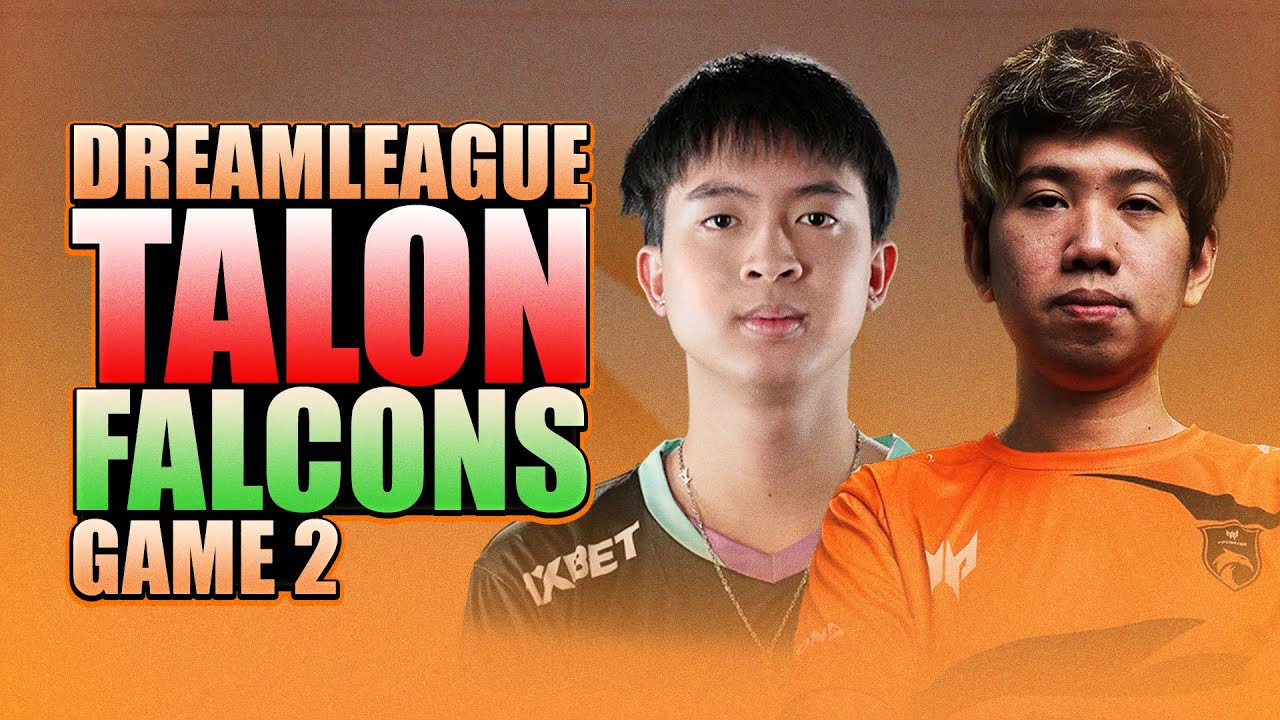 TALON VS FALCONS - GAME 2 WATCH PARTY WITH KUKUYS - DreamLeague S26 ...