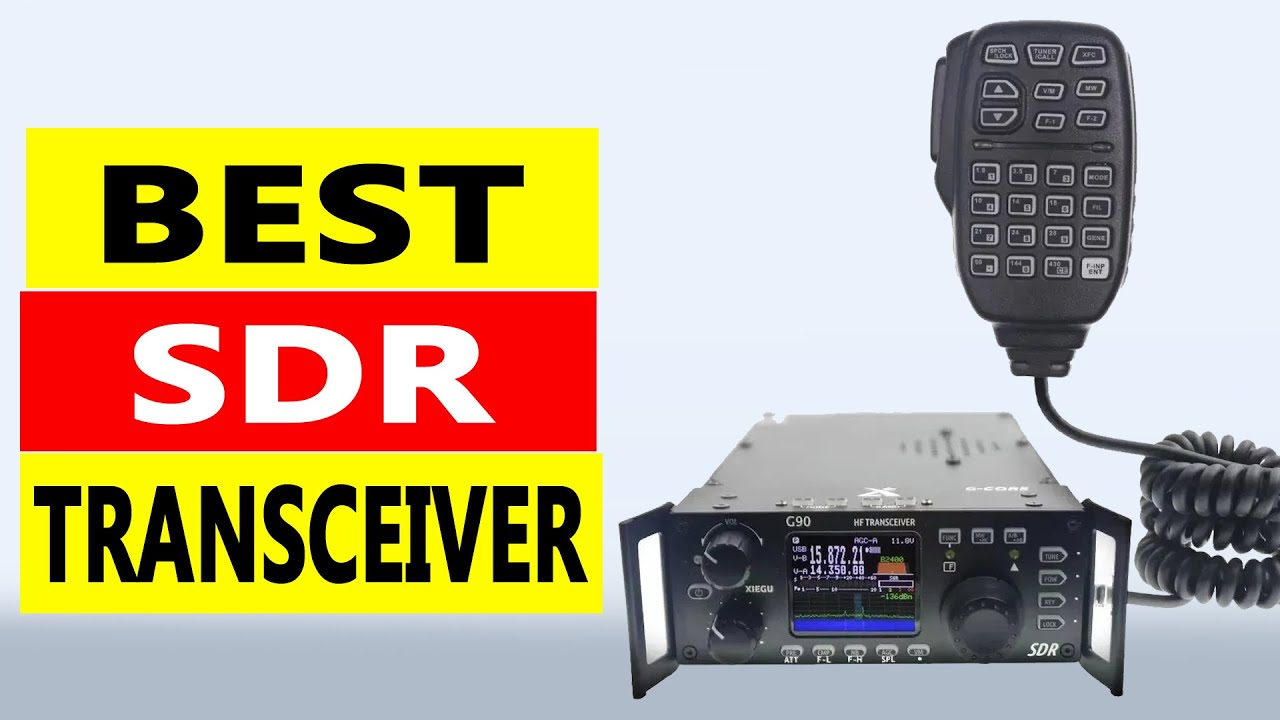 Top 5 Best SDR Transceiver 2025 - YouTube