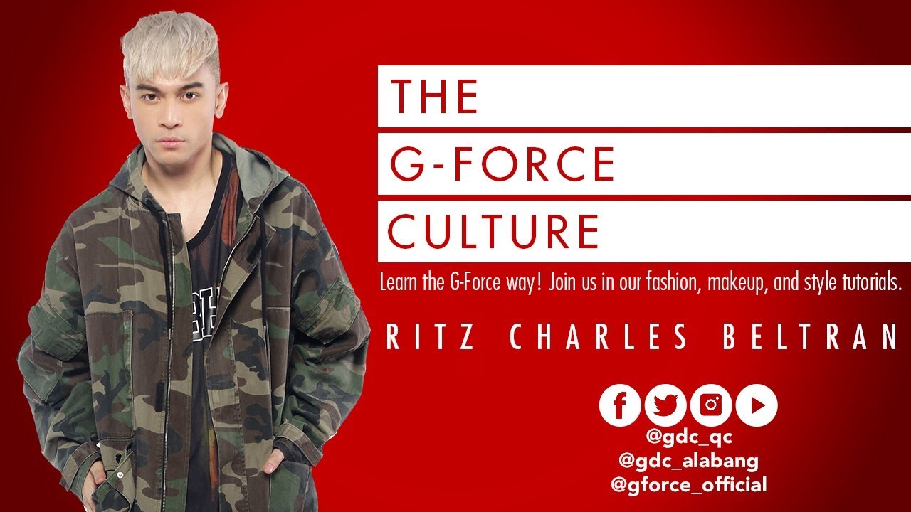 THE G-FORCE CULTURE: Eyes On Ritz - YouTube