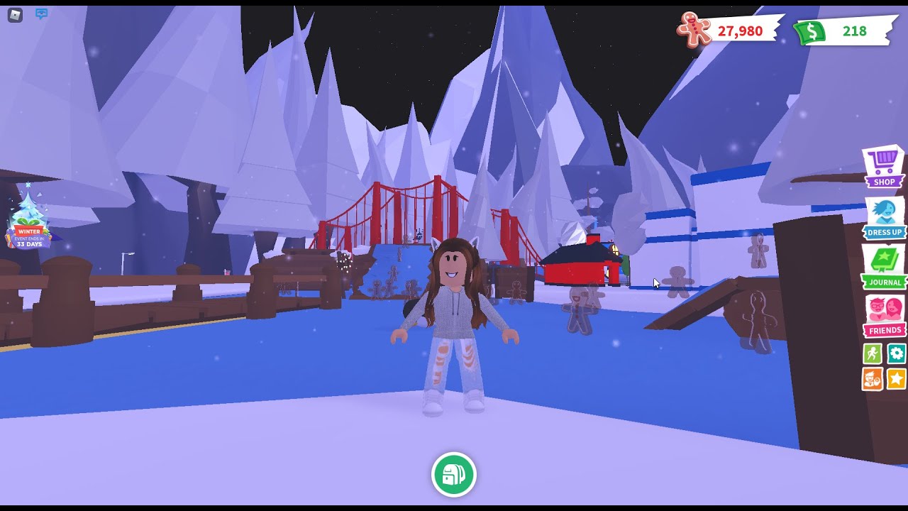 ROBLOX - ADOPT ME! new winter update! - YouTube