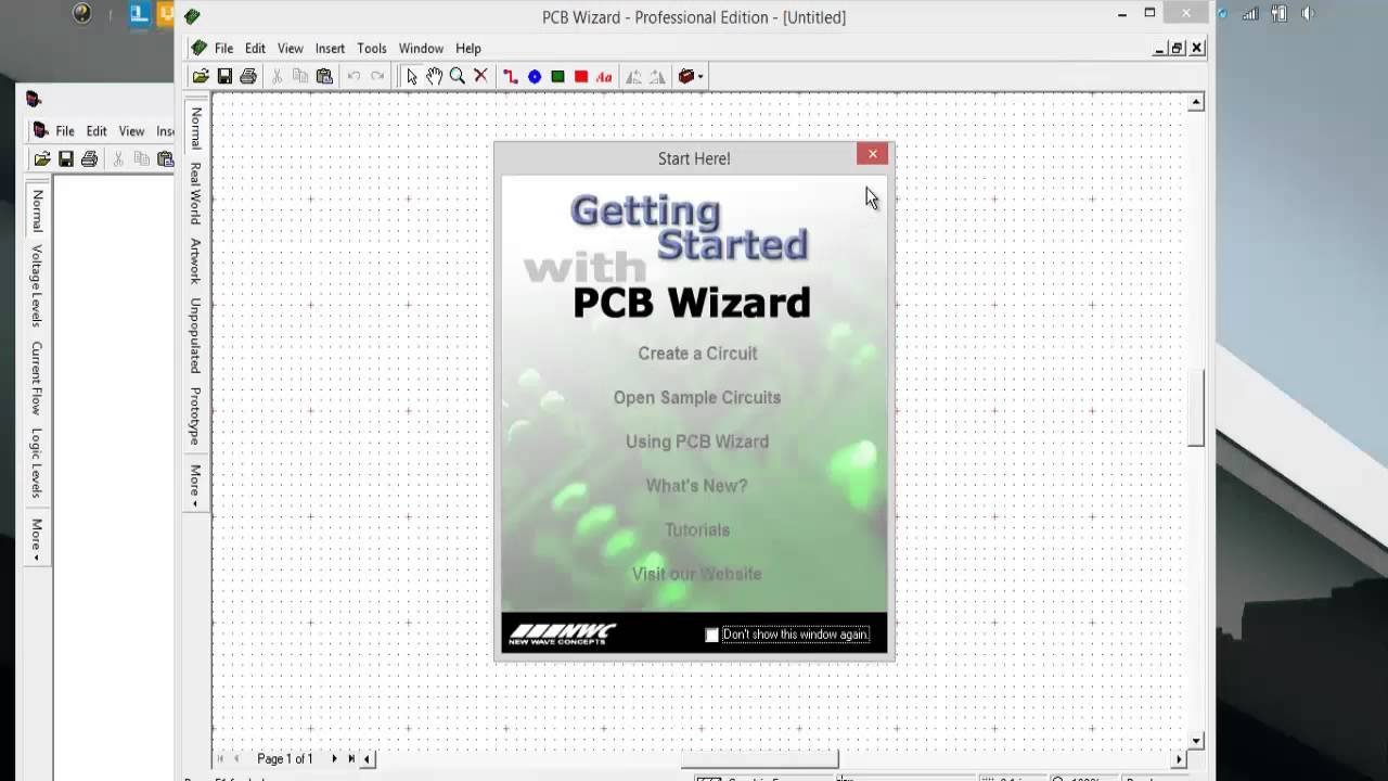 Create circuit Livewire - a - PCB Wizard (AUTOMATIC) - YouTube