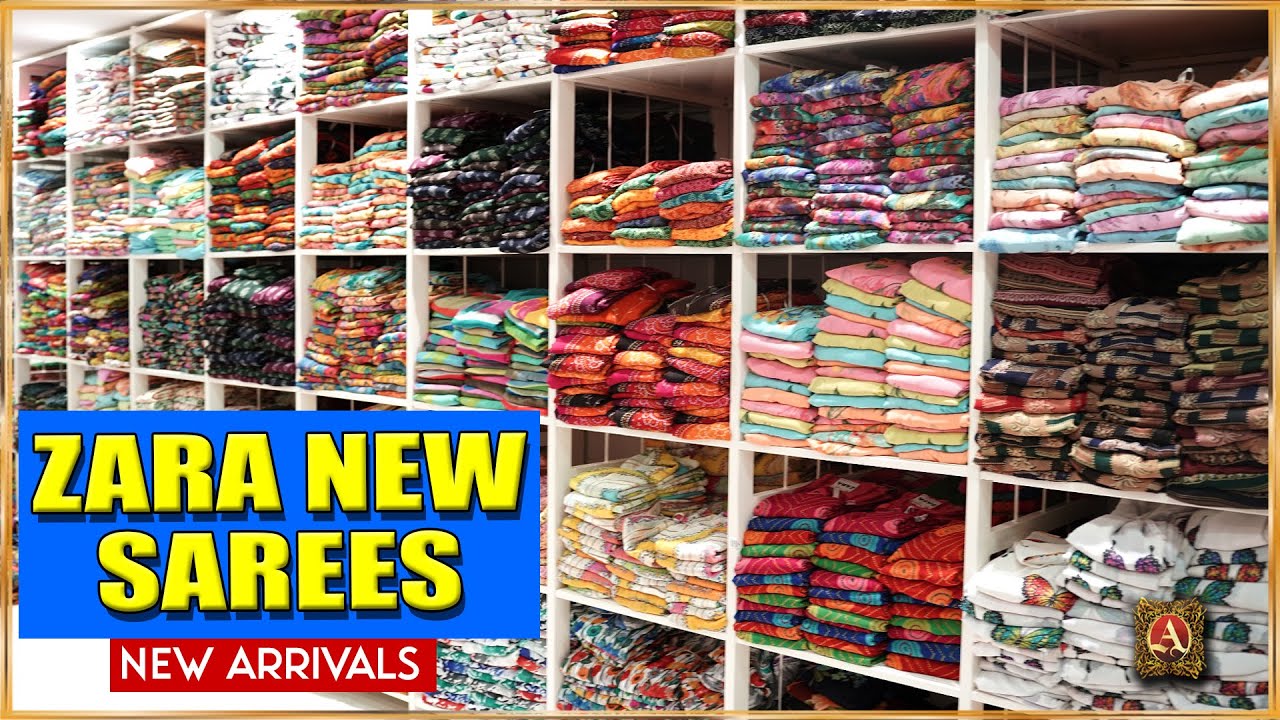 Latest Zara Sarees Collection | Hyderabad Wholesale Sarees | Arbaz ...