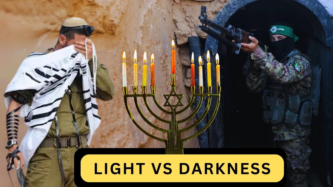 The CHANUKAH MIRACLE & The WAR Against HAMAS in GAZA | Rabbi Horwitz ...