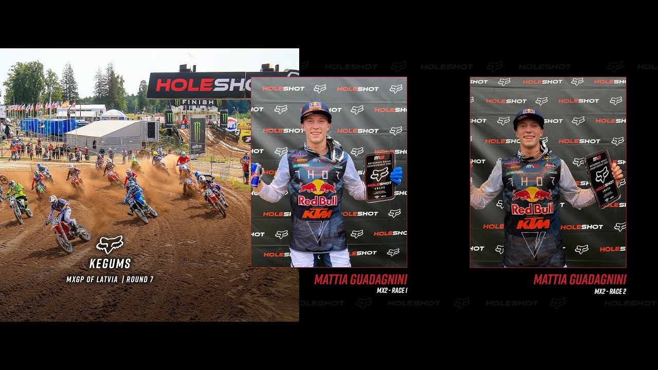 FOX Holeshot | MX2 | MXGP of Latvia 2021 #Motocross - YouTube