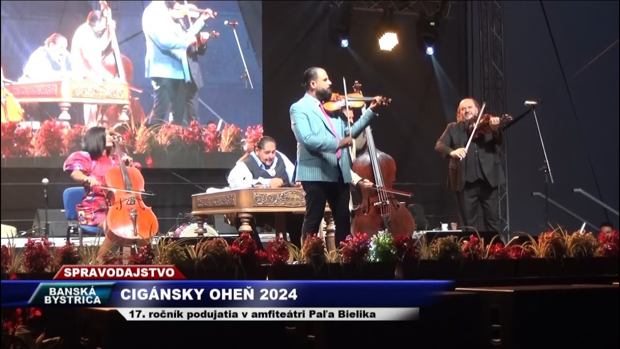 Tv Romana - Cigánsky oheň 2024 - YouTube