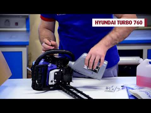 ITAL MAKİNA - HYUNDAI TURBO 760 MOTORLU TESTERE / KOLAY KURULUM